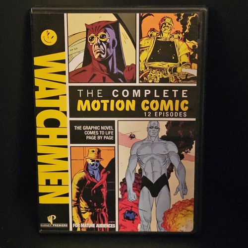 Watchmen : The Complete Motion Comic - DVD - 2 Disc | eBay