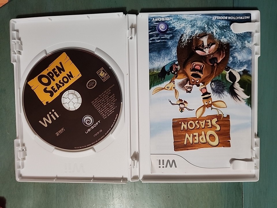 Open Season - Nintendo Wii 8888173137 | eBay