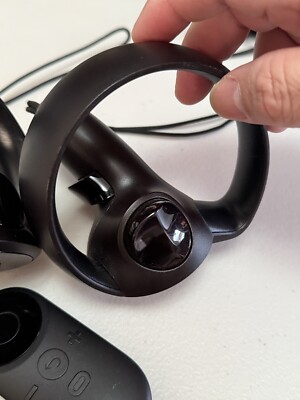 Oculus Rift CV1 Touch Controller Replacements Left & Right Black TO-R ...