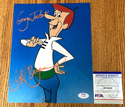 Jeff Bergman George Jetson The Jetsons Voice Actor Signed 8x10 Photo ...