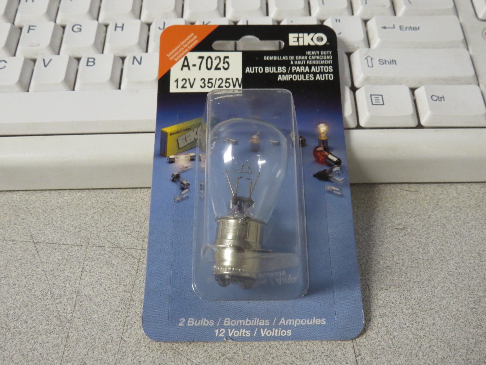 NOS Eiko 12V 35/35W Auto Replacement Bulb Fits: Honda & Kawasaki Models ...