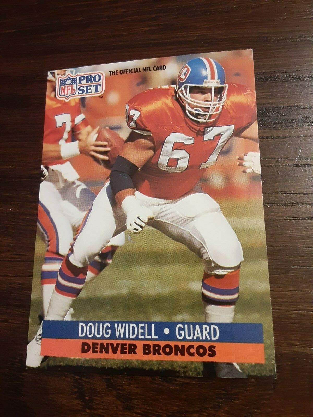 1991 Pro Set #143 Doug Widell | eBay