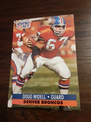 1991 Pro Set #143 Doug Widell | eBay