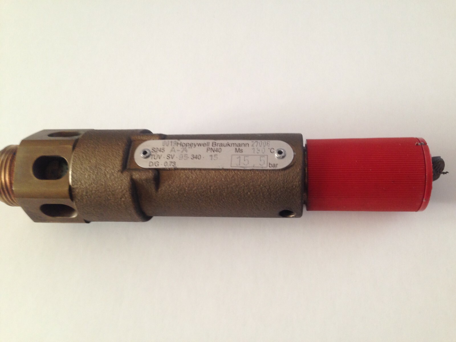 HPC Honeywell Safety valve S245A 3/4 180 *C | eBay