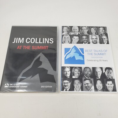 Jim Collins At the Summit and Best Talks of the Summit (DVDs, NEW) | eBay