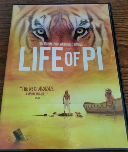 LIFE OF PI - DVD | eBay