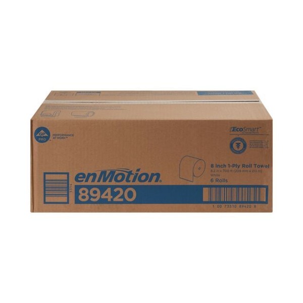 Georgia Pacific enMotion Paper Towel Rolls- White (89420) for sale ...