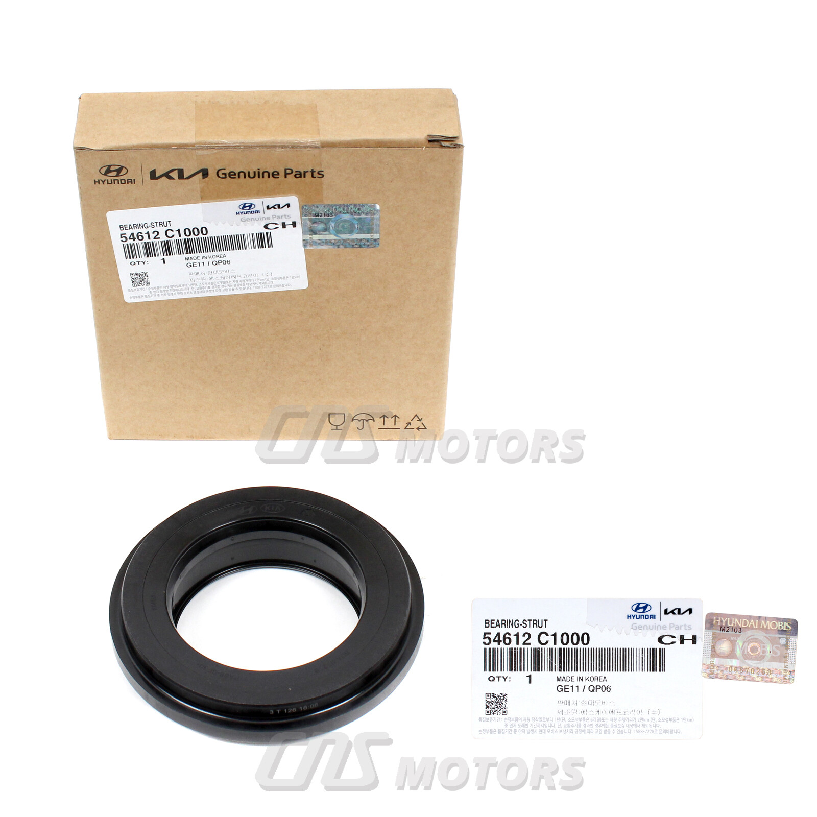 OEM BEARING FRONT STRUT FOR HYUNDAI KIA 2015-2023 54612C1000 Check ...