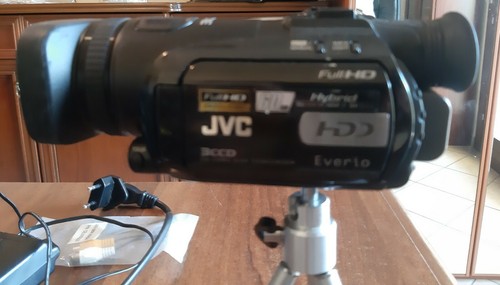telecamera JVC Everio Hard Disk 60gb 3CCD | eBay