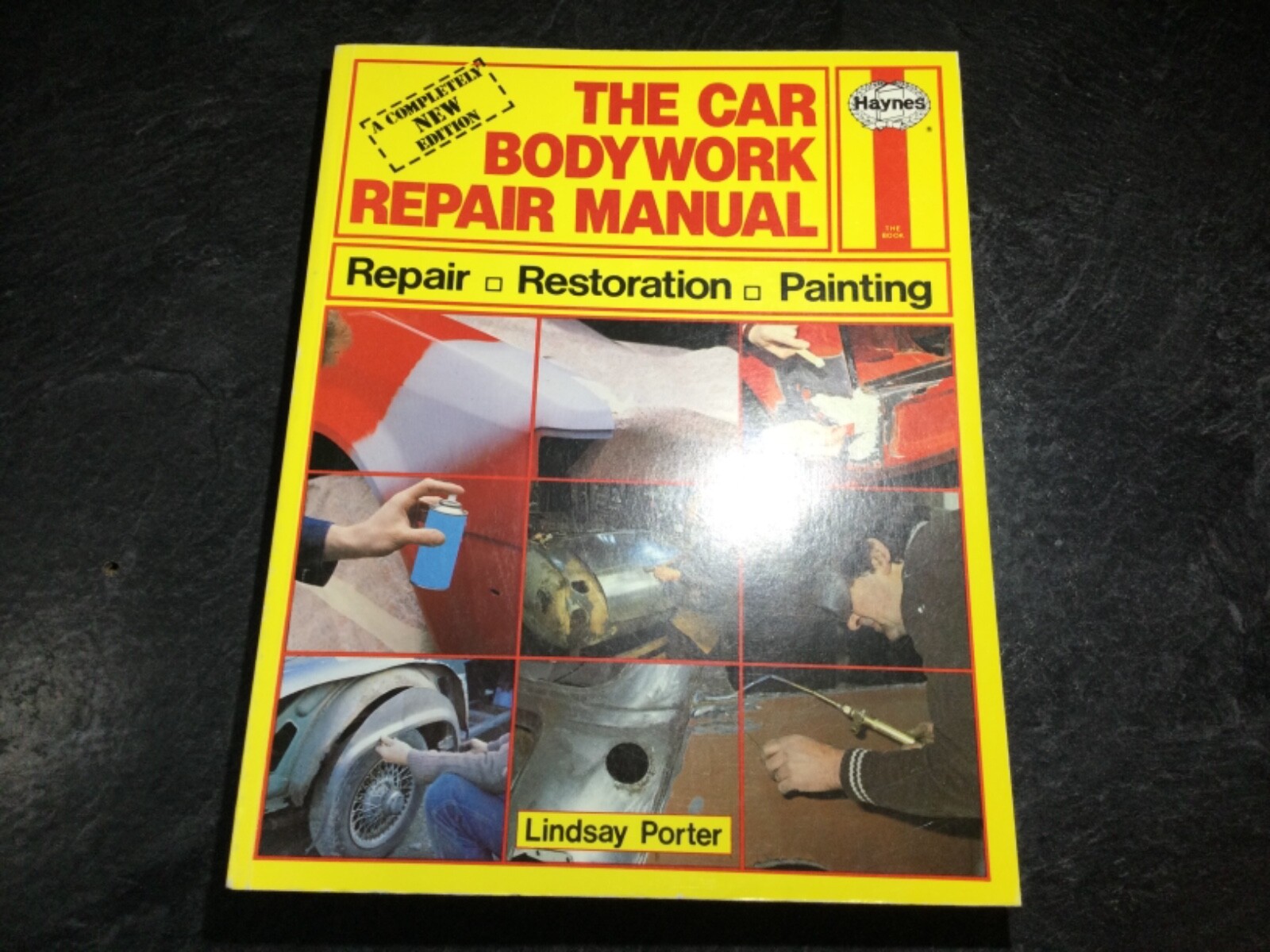 Classic Car Bodywork Repair Manual Complete Step-by-step Guide by ...