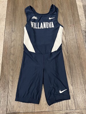 Mens Nike Pro Elite Villanova Wildcats Track Unitard Speedsuit Singlet ...
