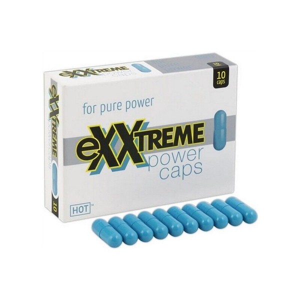 HOT Exxtreme Power Caps Potenz Kapseln für Herren - 10er Pack for sale ...