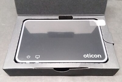 BRAND NEW - OTICON CONNECTLINE TV ADAPTER 2.0 BS-F200 FOR HEARING AIDS ...