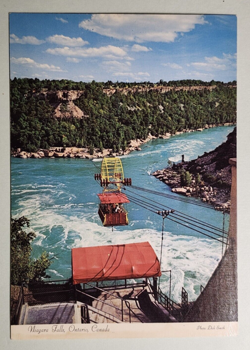 Cable Car - Niagara Falls, Ontario, Canada Postcard | eBay