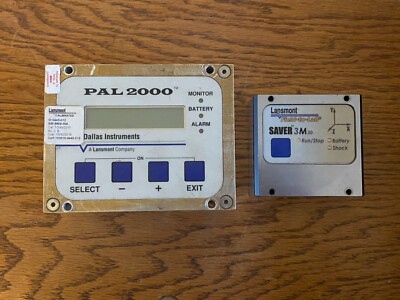 Dallas Instruments A Lansmont Company pal 2000 0445-013 Saver 3 M30 ...
