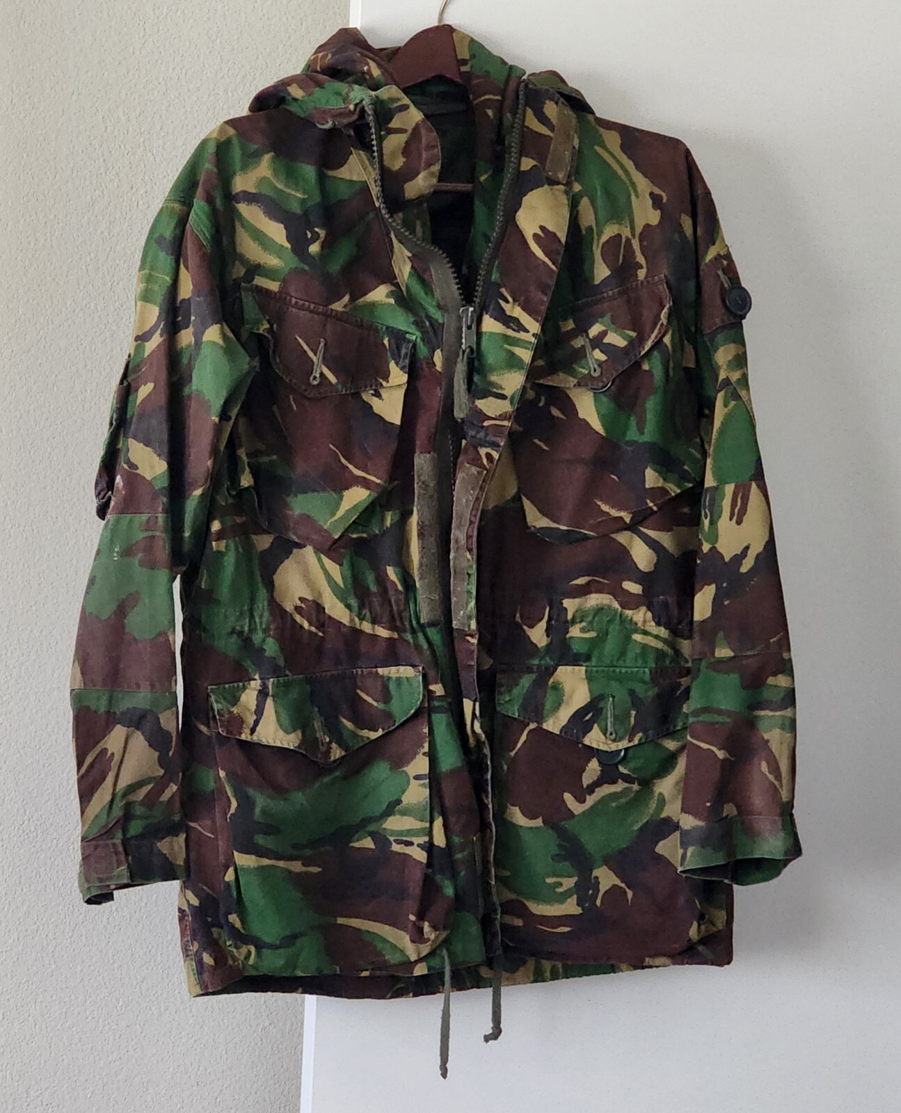 Vintage Combat Smock British Army DPM Camo SAS UKSF 7… - Gem