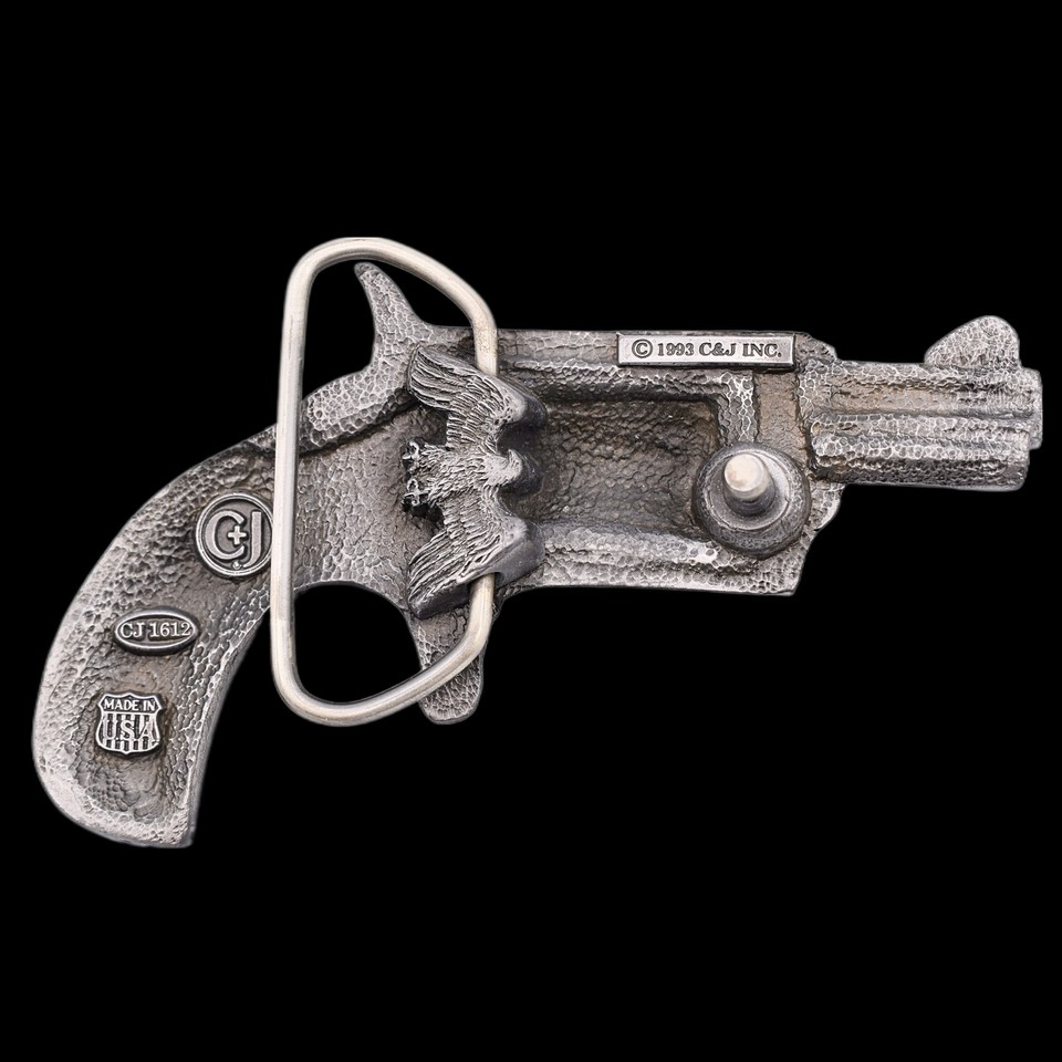 Break Top Revolver NAA .22 Small Caliber Pocket Pistol Vintage Belt ...