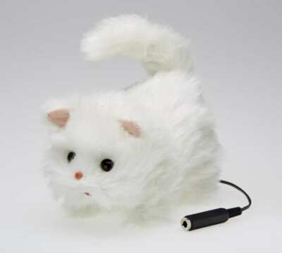 Switch Adapted KITTEN Animated Animal Sensory Toy SEN special needs ...