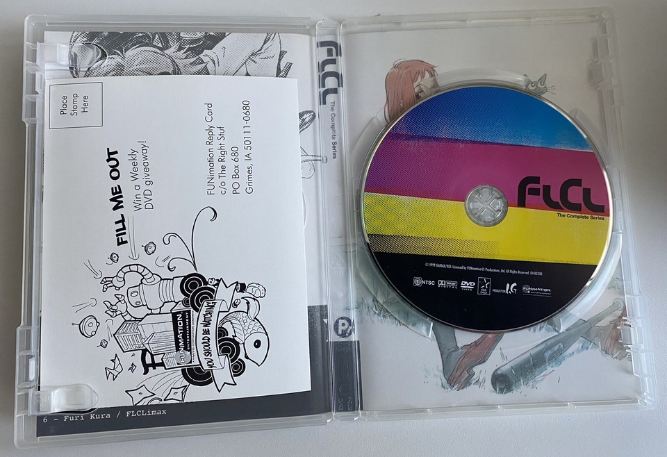 FLCL: The Complete Series (DVD, 2011) 704400052408| eBay