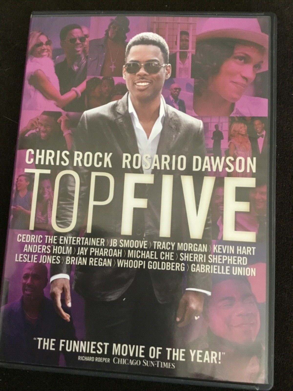 TOP FIVE DVD CHRIS ROCK | eBay