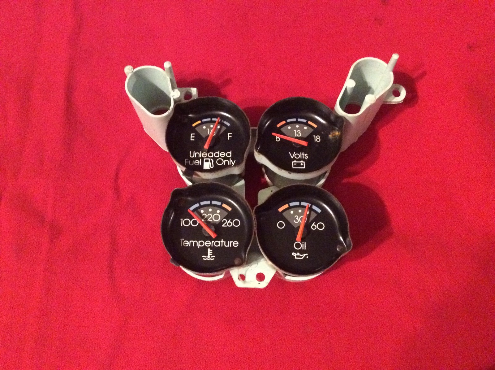 86 87 88 Monte Carlo SS Luxury Sport Dash Rally Gauge Cluster El Camino ...