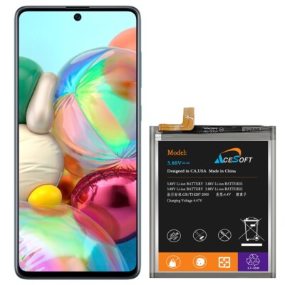 Li_ion 4600mAh Standard Upgraded Battery for Samsung Galaxy A71 5G UW ...