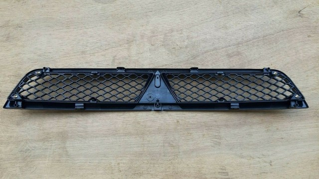 Grille for MITSUBISHI Lancer 2008-2015 Black Unfinished MI1200254 ...
