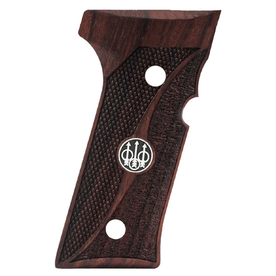 Beretta 92X Full Size Grips Turkish Walnut Wood Grip New SET Handmade ...