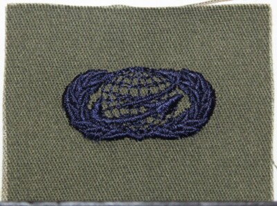 US Air Force Basic Manpower & Personnel Badge Insignia OD Fatigue Patch ...