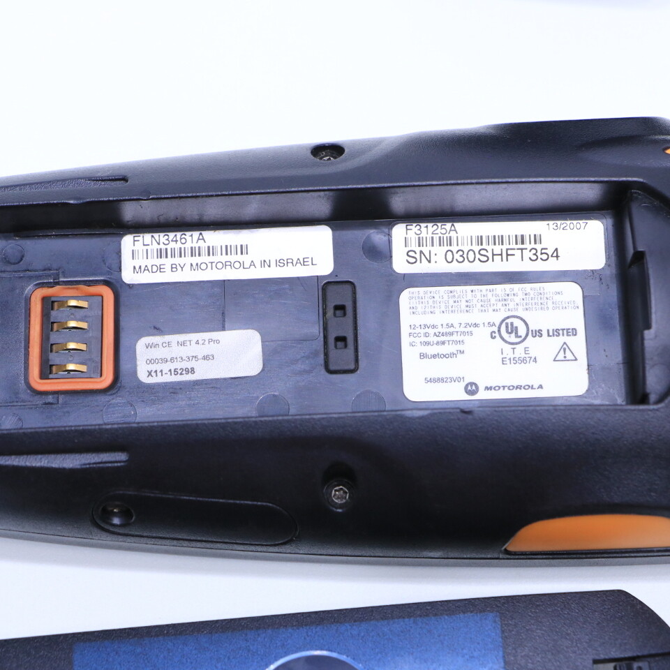 LOT OF (5) MOTOROLA FLN3461A F3125A SCANNERS | eBay