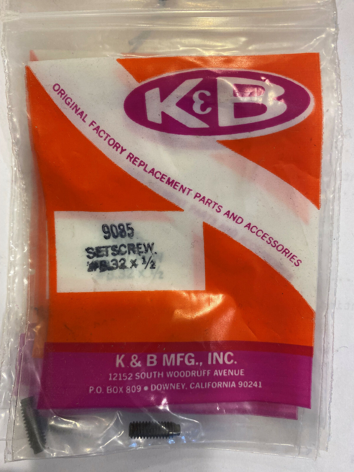 Vintage+K%26B+9085+Setscrew+%238.32X1%2F2%E2%80%9D ...