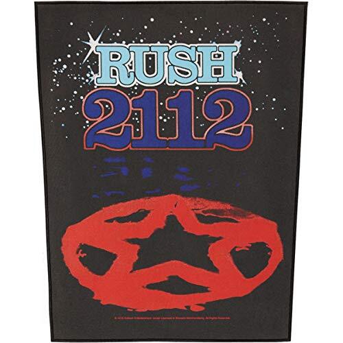 Men's Rush 2112 Back Patch Black | eBay