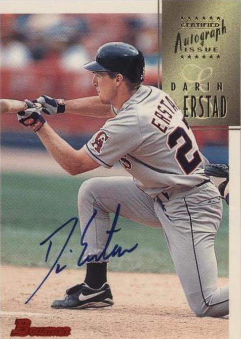 1997 Bowman - Autograph Darin Erstad #CA23 Blue Ink (AU) for sale ...