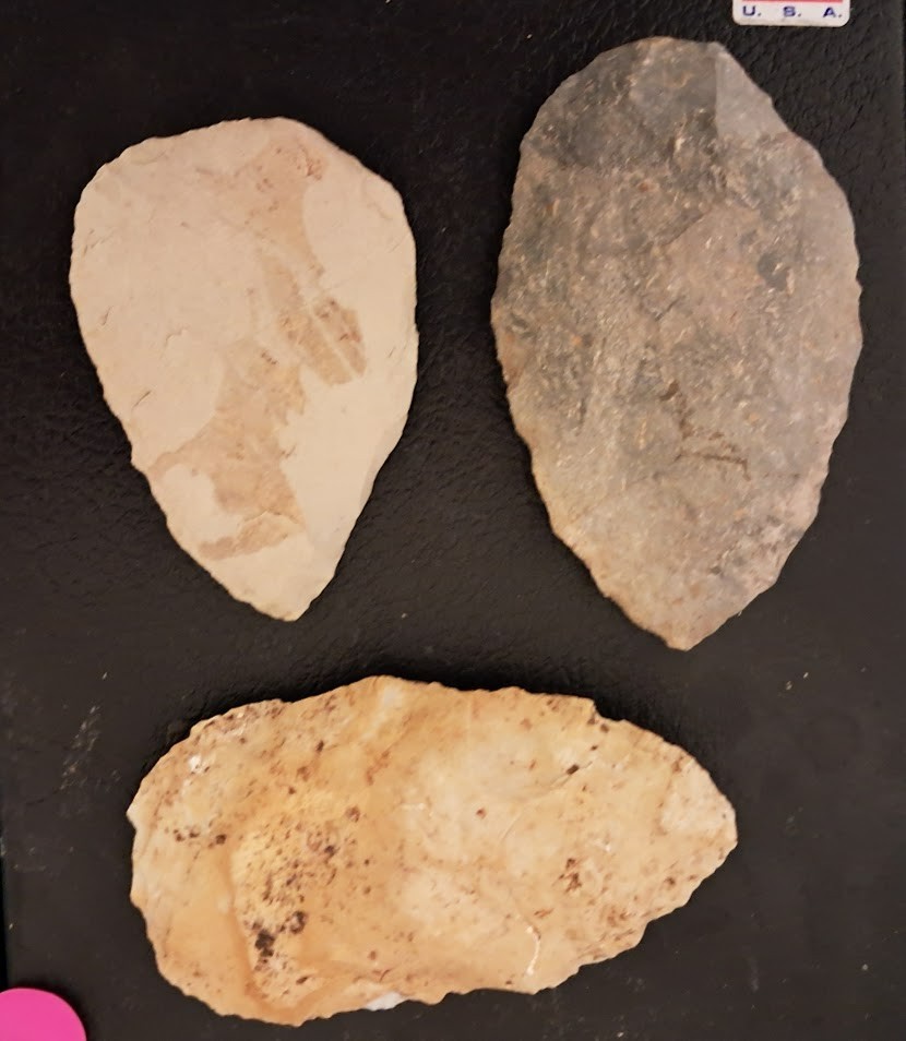 Three Blades. Largest 4". Midwestern United States. | eBay