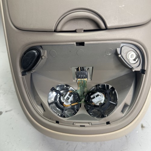 1997-2002 Ford Excursion Expedition Overhead Console Map Light Tan ...