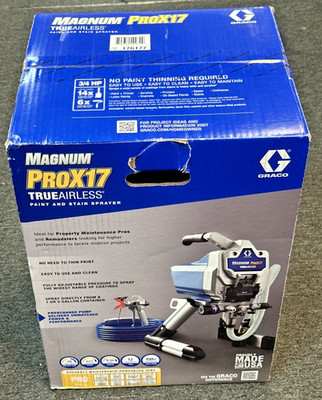 Graco Magnum Pro X17 Stand True Airless Paint Sprayer | eBay