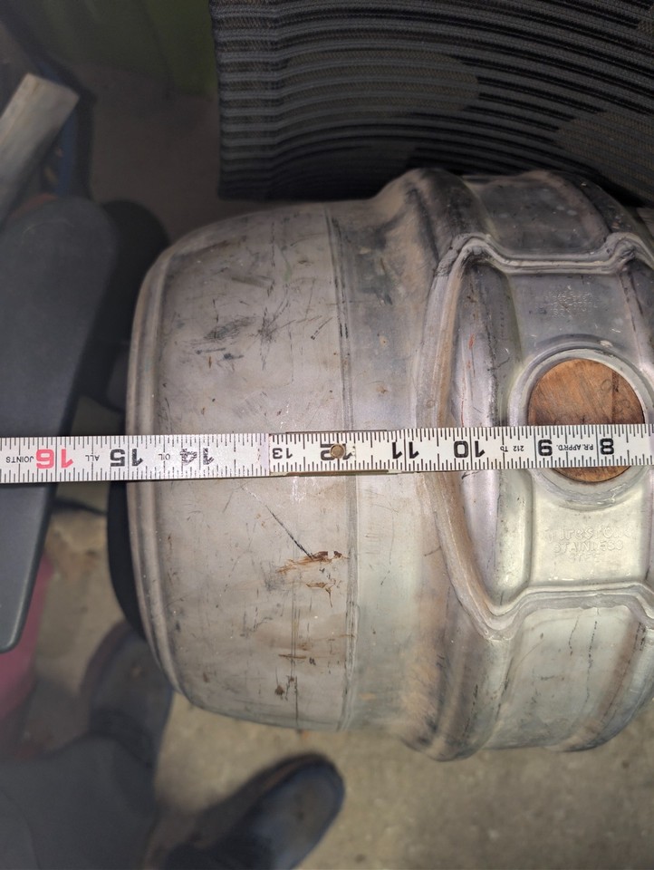 Aluminum Barrel For Rat Rod Tank | eBay