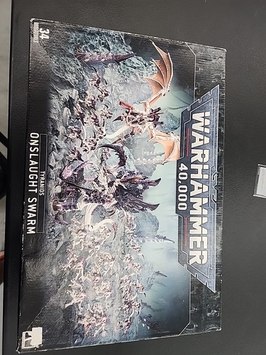 Warhammer 40K - Tyranids - Onslaught Swarm - NiB | eBay