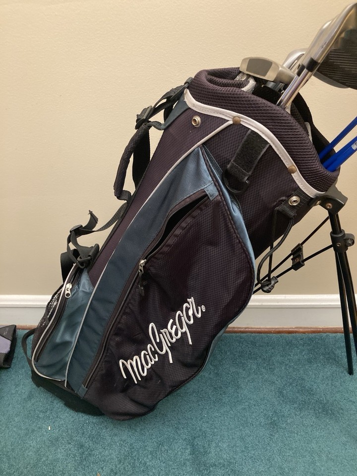 For 63-69” Tall RH Kids USKG Tour Series TS 66 Junior Golf Club Set US ...