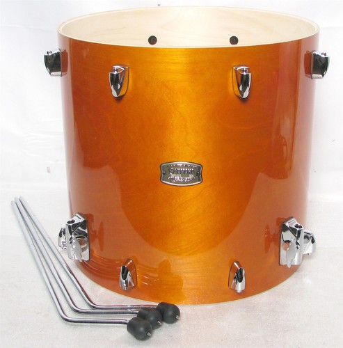 Floor Tom Shell from Yamaha Stage Custom Birch Shell Kit Honey Amber | eBay