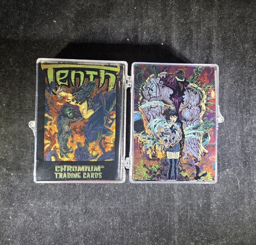 The Tenth Chromium - Tony Daniel - Complete 50 Card Set - 1997 Krome ...