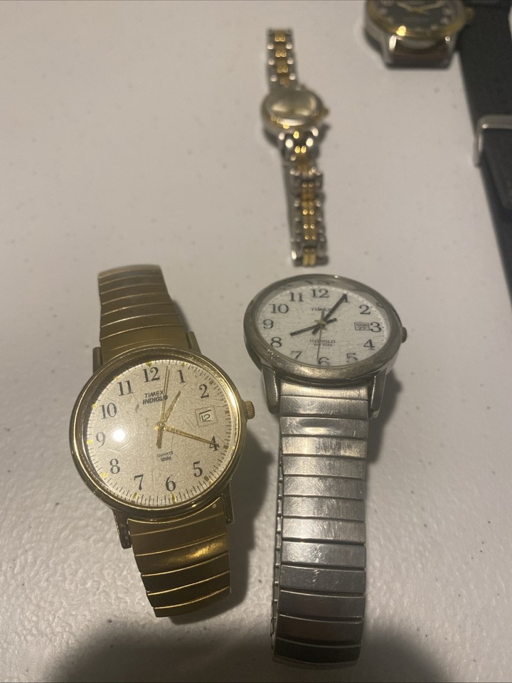 Vintage Watches Casio, Timex, Nine & Co. Mixed Lot of 7 | eBay
