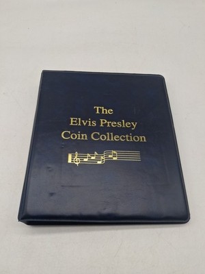 Elvis Presley Colorized Half Dollar Movie Coins - 30 Coins Plus Book | eBay