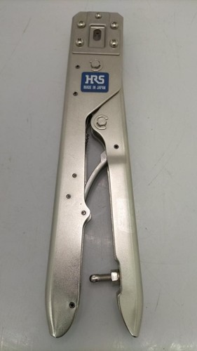HRS QR/PI-SC2A Crimping Tool for Special Connectors, Used | eBay