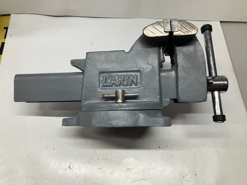 Larin 5" Swivel Base Bench Vise Vice | eBay