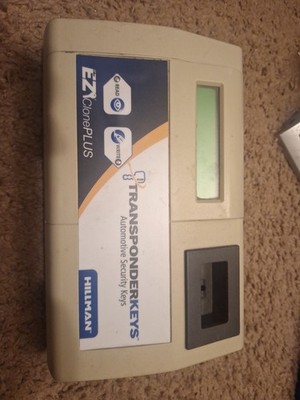 Hillman EZ Clone Plus SP Automotive Transponder Key Cloning Machine | eBay