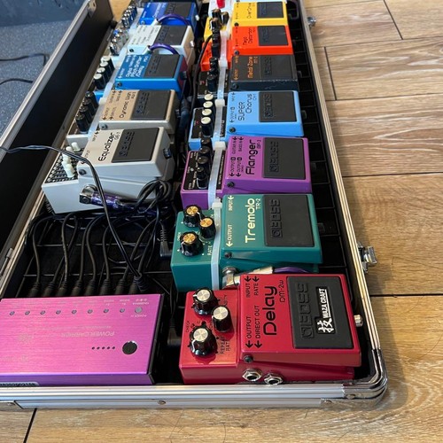 BOSS effector effector board | eBay