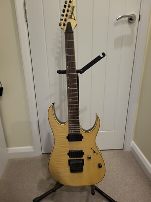 ibanez electric guitar Premium RG721FM-NTF. | eBay UK