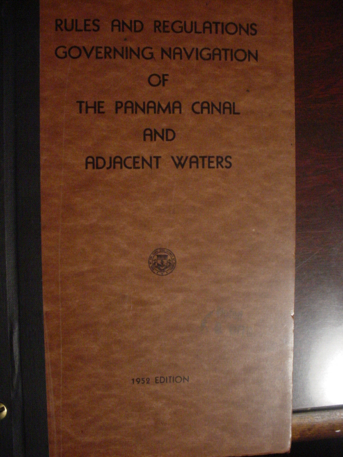 Rules Regulations Governing Navigation of Panama Canal & Adjacent ...