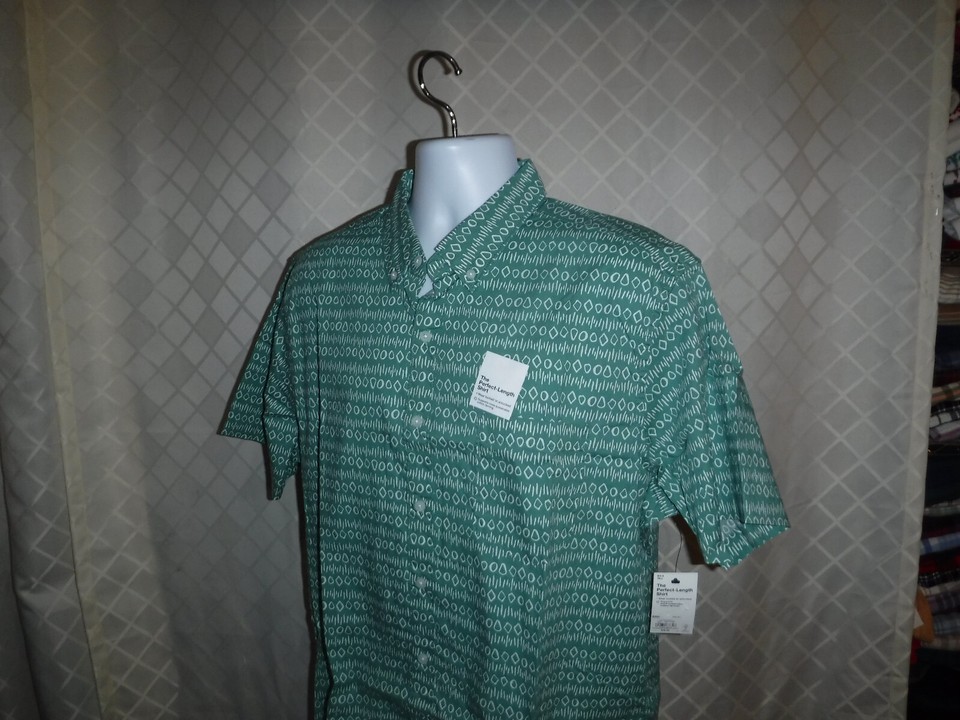 Big & Tall Short Sleeve Men's Shirts,Sonoma,C&B,3XLT,2XLT,XLT,LT,2XB ...